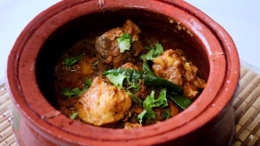 Chicken Handi Recipe in 3 Steps both Urdu & English - Ammi Jaan Kitchen